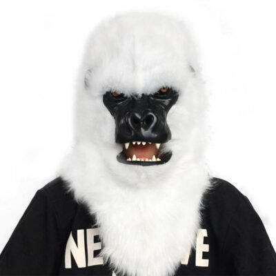 Realistic Animal Masks (Mouth Movable) – Creative Halloween Mask ...