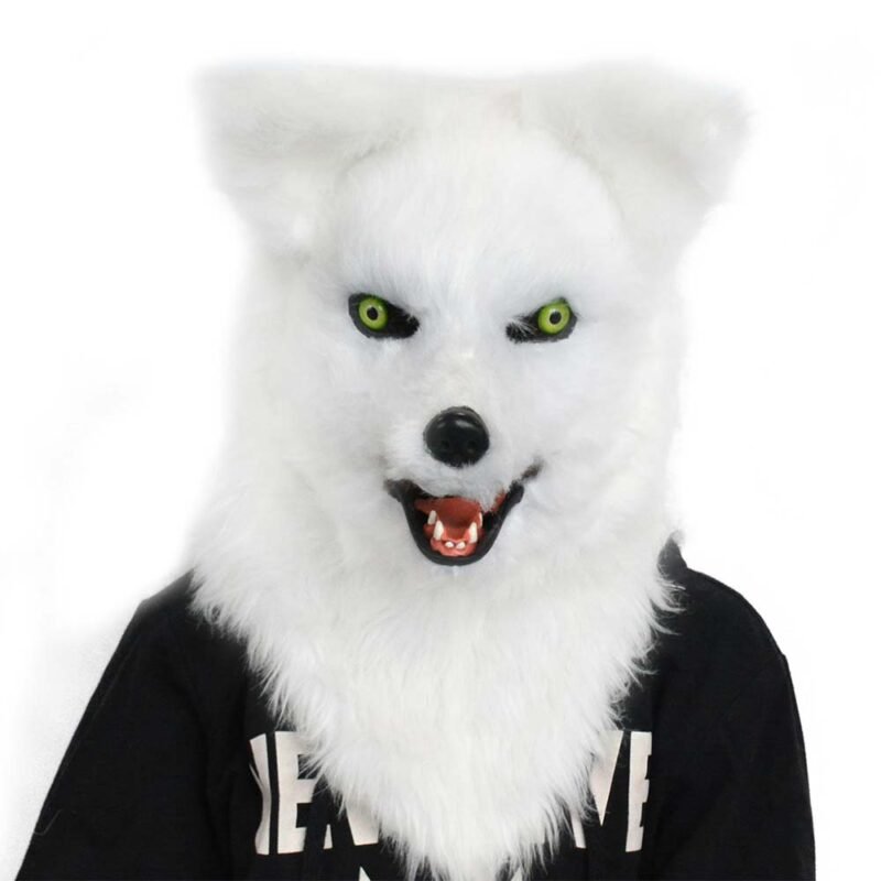 Realistic Animal Masks (Mouth Movable) – Creative Halloween Mask ...