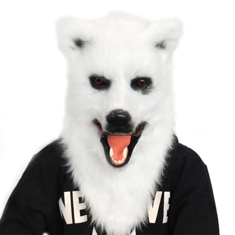 Realistic Animal Masks (Mouth Movable) – Creative Halloween Mask ...