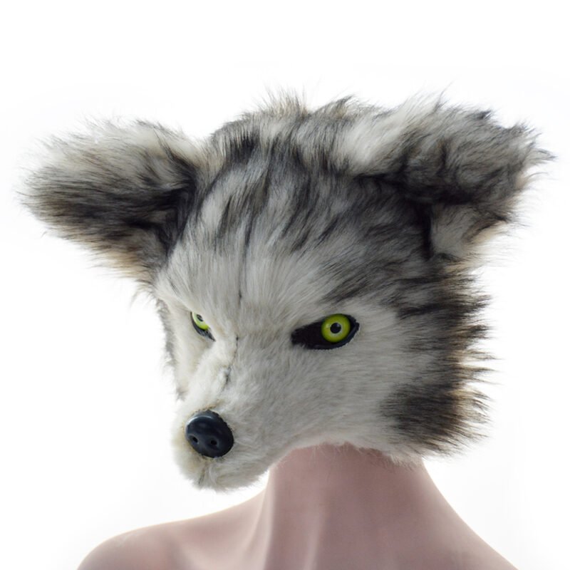 Half Face Animal Masks – Creative Halloween Mask Provider HTmask