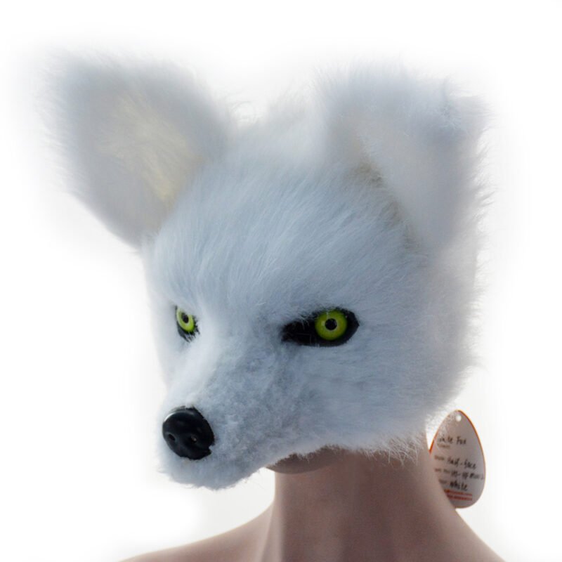 Half Face Animal Masks – Creative Halloween Mask Provider HTmask