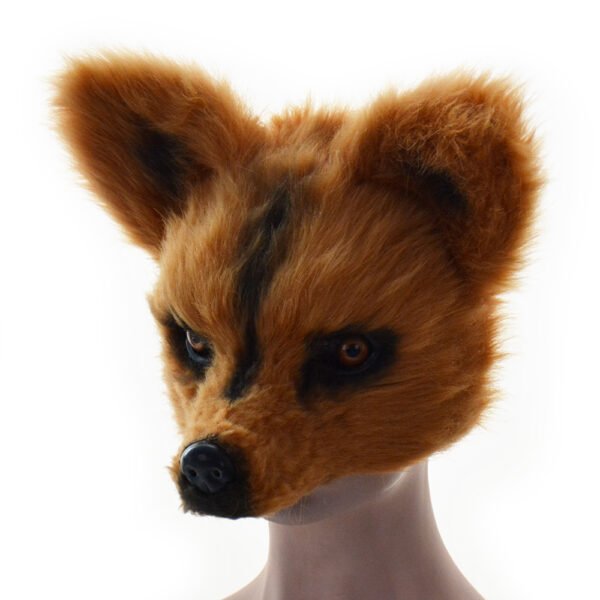 Half Face Animal Masks – Creative Halloween Mask Provider HTmask