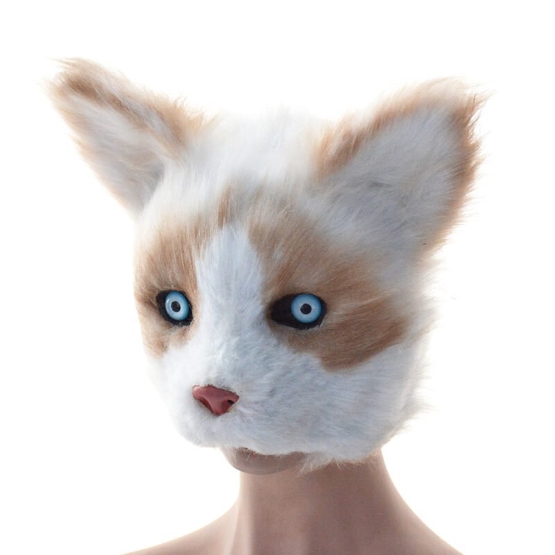 Half Face Animal Masks – Creative Halloween Mask Provider HTmask