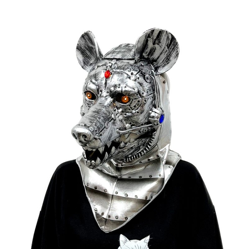 Robot Animal Masks (With Light Up) – Creative Halloween Mask Provider ...